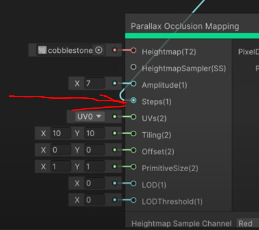 Update – Parallax Occlusion Mapping · Issue #163 · AmplifyCreations/AmplifyShaderEditor-Feedback ...