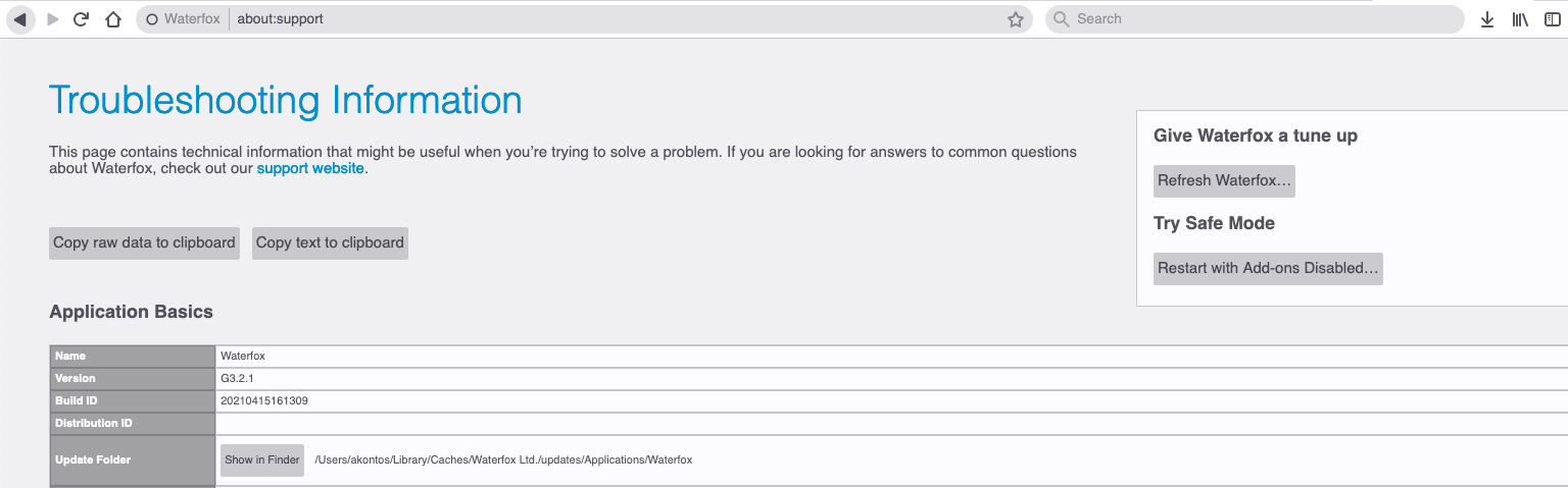 [Waterfox G3.2.1] Amazon.com always crashes when using any extensions. · Issue #2106 ...