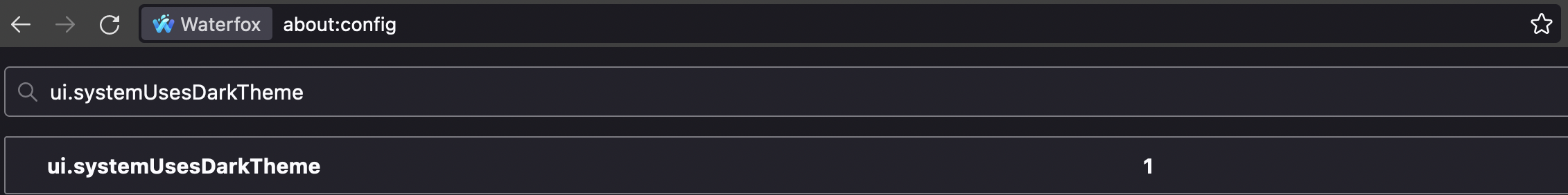 Can't select Dark Theme when using Lepton Theme on Linux · Issue #2562 · BrowserWorks/Waterfox ...