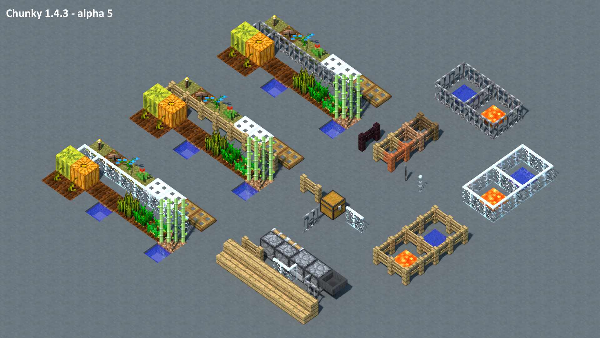 Fences/Panes/Iron Bars render incorrectly in 1.4.3-a2 · Issue #434 · chunky-dev/chunky · GitHub