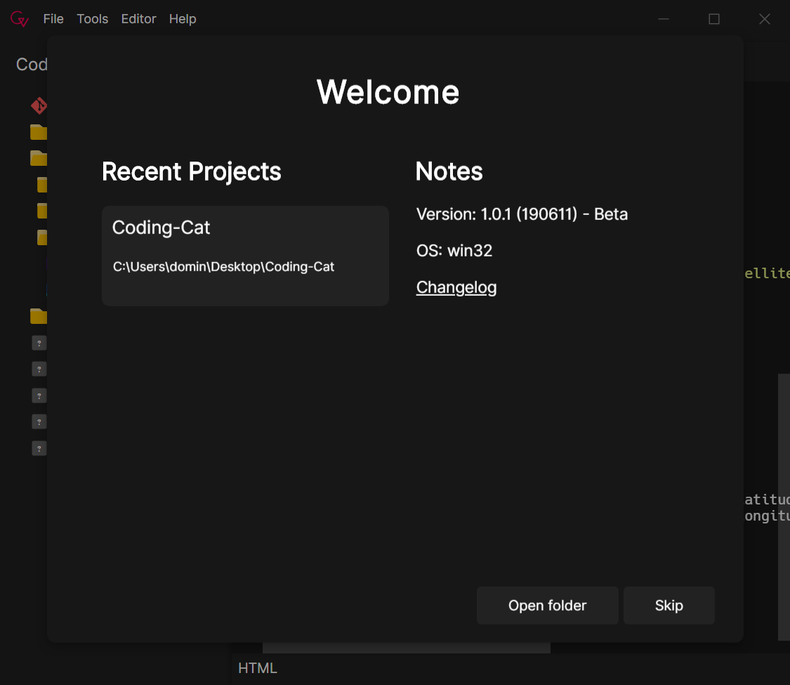 Unable to close saved/unsaved files · Issue #24 · Graviton-Code-Editor/Graviton-App · GitHub