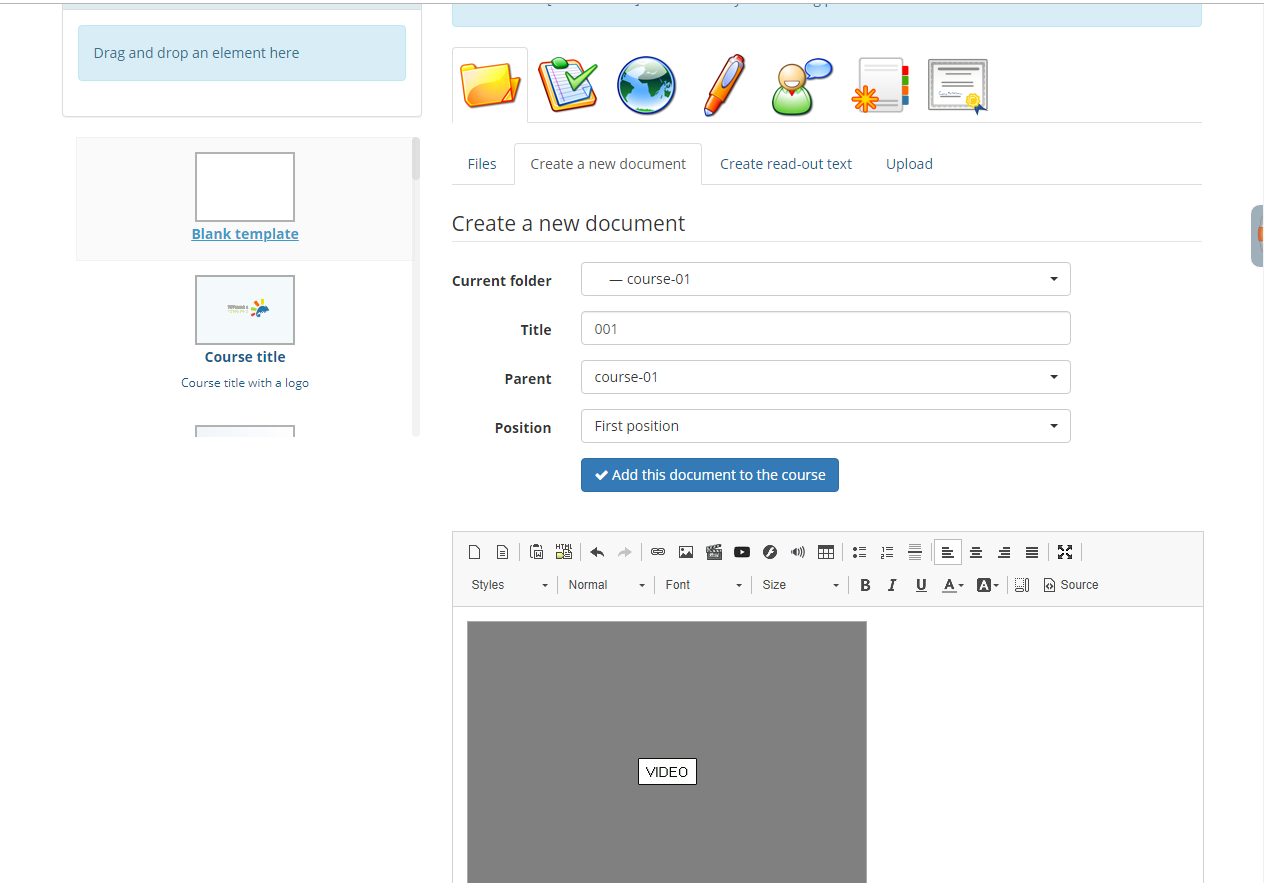 [SOLVED] Embedded Videos Not Shown · Issue #2973 · chamilo/chamilo-lms · GitHub