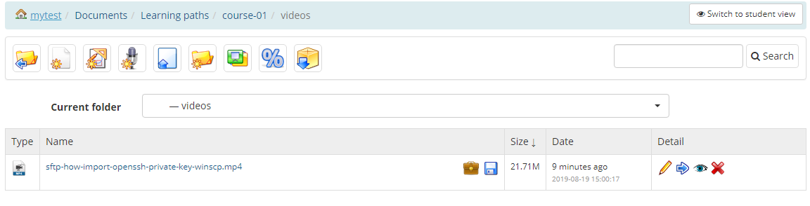 [SOLVED] Embedded Videos Not Shown · Issue #2973 · chamilo/chamilo-lms · GitHub