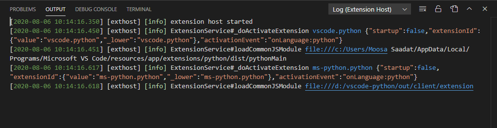 First line of output doesn't follow formatting rules · Issue #789 ...