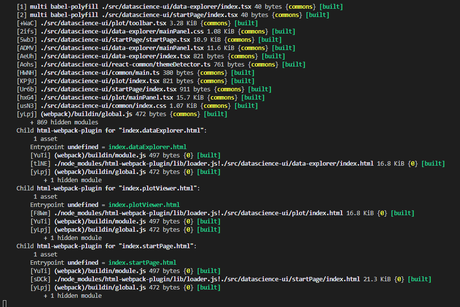 First line of output doesn't follow formatting rules · Issue #789 ...