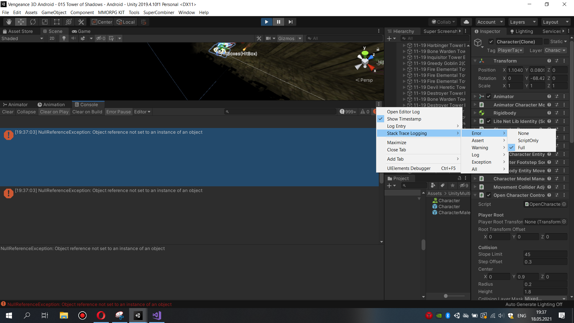 BUG: 165 · Issue #946 · suriyun-production/mmorpg-kit-docs · GitHub