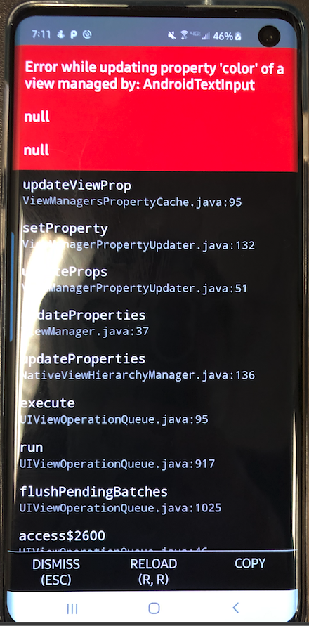 Galaxy S10 not working · Issue #534 · doublesymmetry/react-native-track-player · GitHub