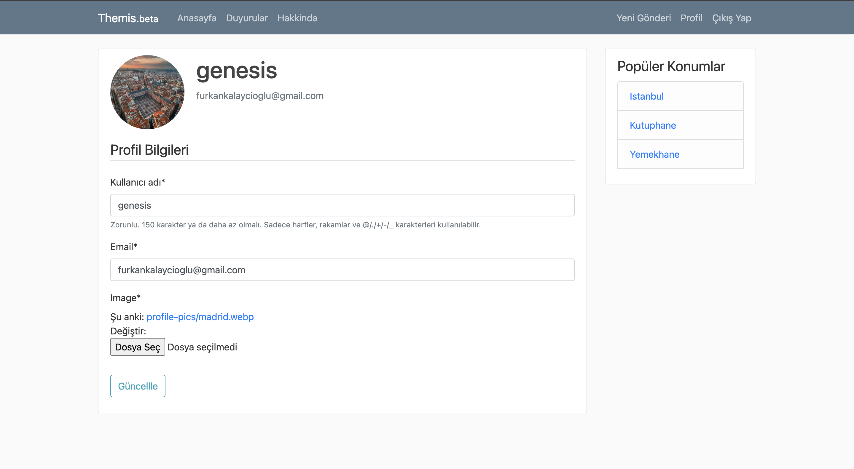 GitHub - magule/djangoSocialMedia: Django Social Media App