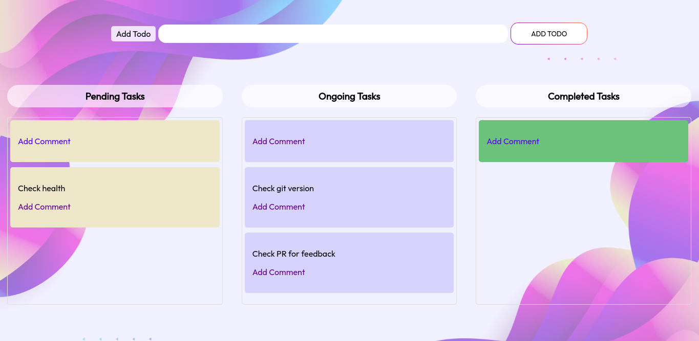 GitHub - safi28/Kanban-Board-Client: Client side of Kanban Board project made with React and Nodejs