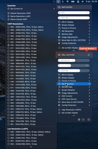 Blurry text on External Display with Display Link adapter · Issue #1734 · waydabber ...