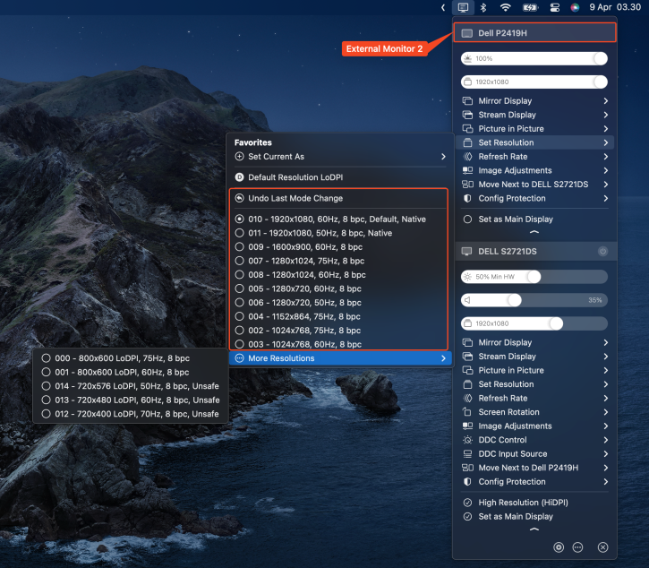Blurry text on External Display with Display Link adapter · Issue #1734 · waydabber ...
