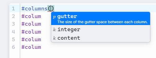 Auto-completion in multi-line editing mode · Issue #24 · typst/webapp-issues · GitHub