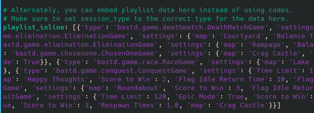 Discussion : [Server] How to embed playlist data instead of using codes ? · Issue #320 ...