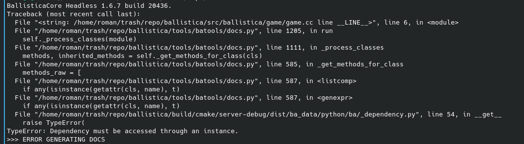 Docs for bastd module · Issue #23 · efroemling/ballistica · GitHub