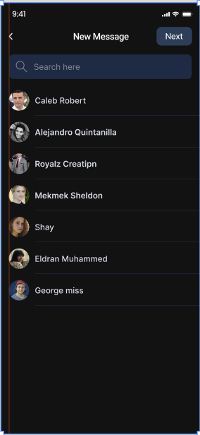 Space - Chat overview screen · Issue #863 · acterglobal/a3 · GitHub