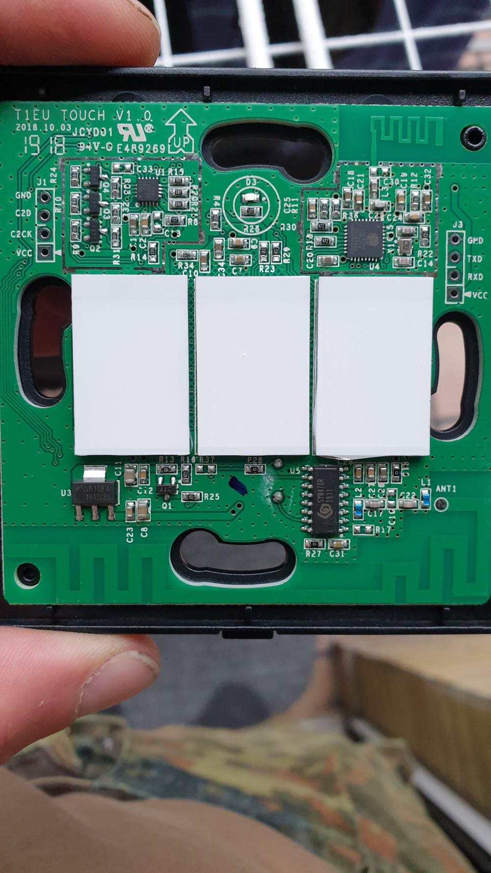 Flashing Sonoff T3EU3C · Issue #6569 · arendst/Tasmota · GitHub