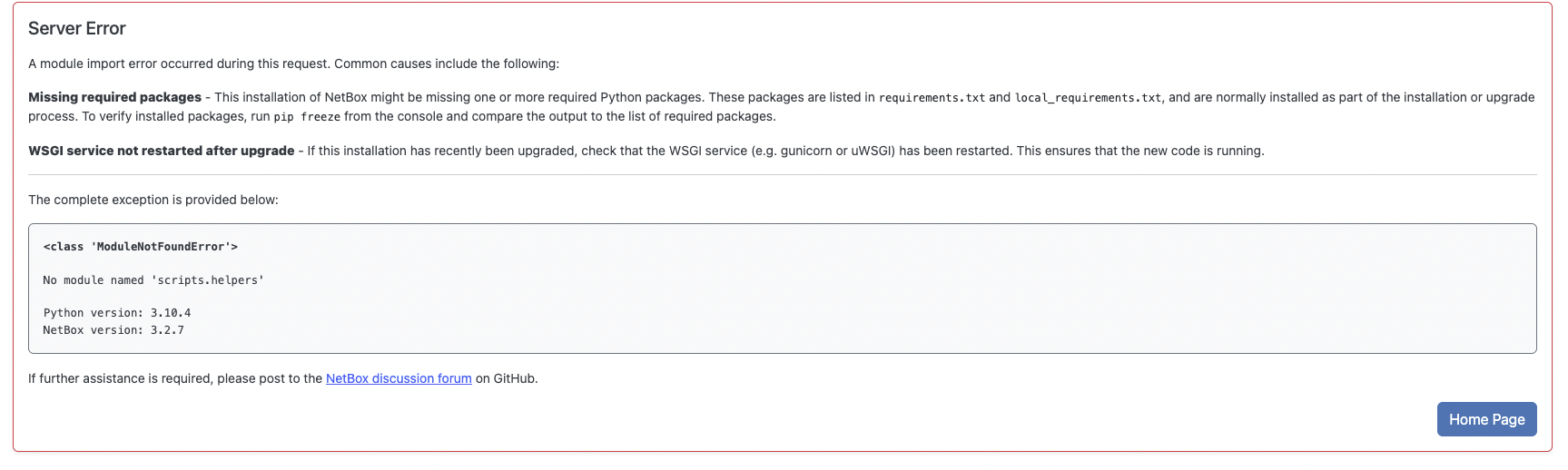 Custom script, Relative import failed with ModuleNotFoundError · Issue ...
