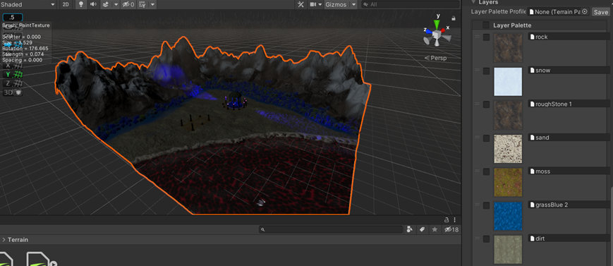 GitHub - MrpHDanny/Unity-Scene-Graphics-CW: A 3D unity scene created ...