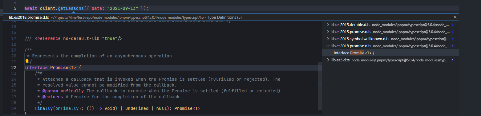 Vscode "Go to Type Definition" · Issue #23 · classchartsapi/classcharts-api-js · GitHub