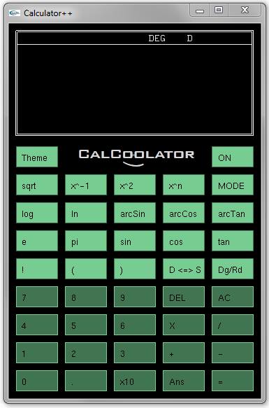 GitHub - fazledyn/Calcoolator: An UI Based Scientific Calculator made ...