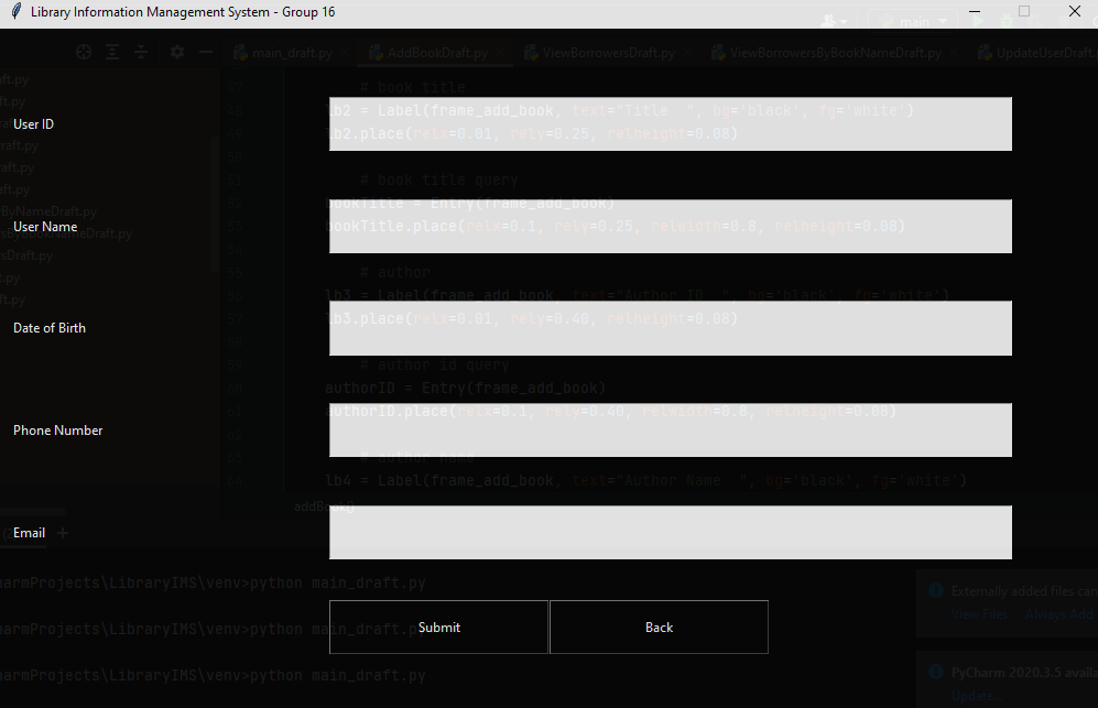 GitHub - levietanh0001/G16-Python-LIMS-Mod