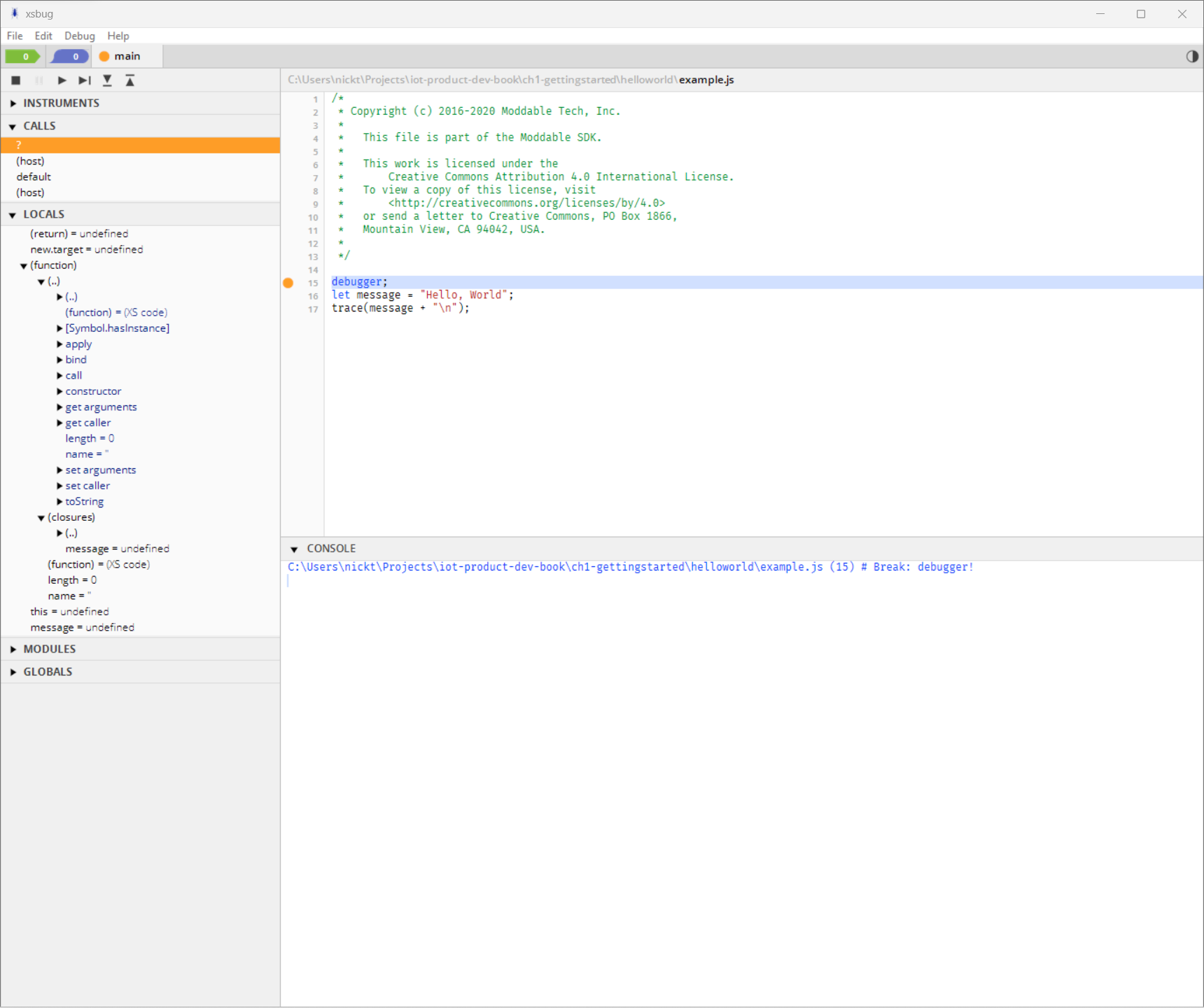 Executing "mcrun" command leading to NMake fatal error · Issue #940 · Moddable-OpenSource ...