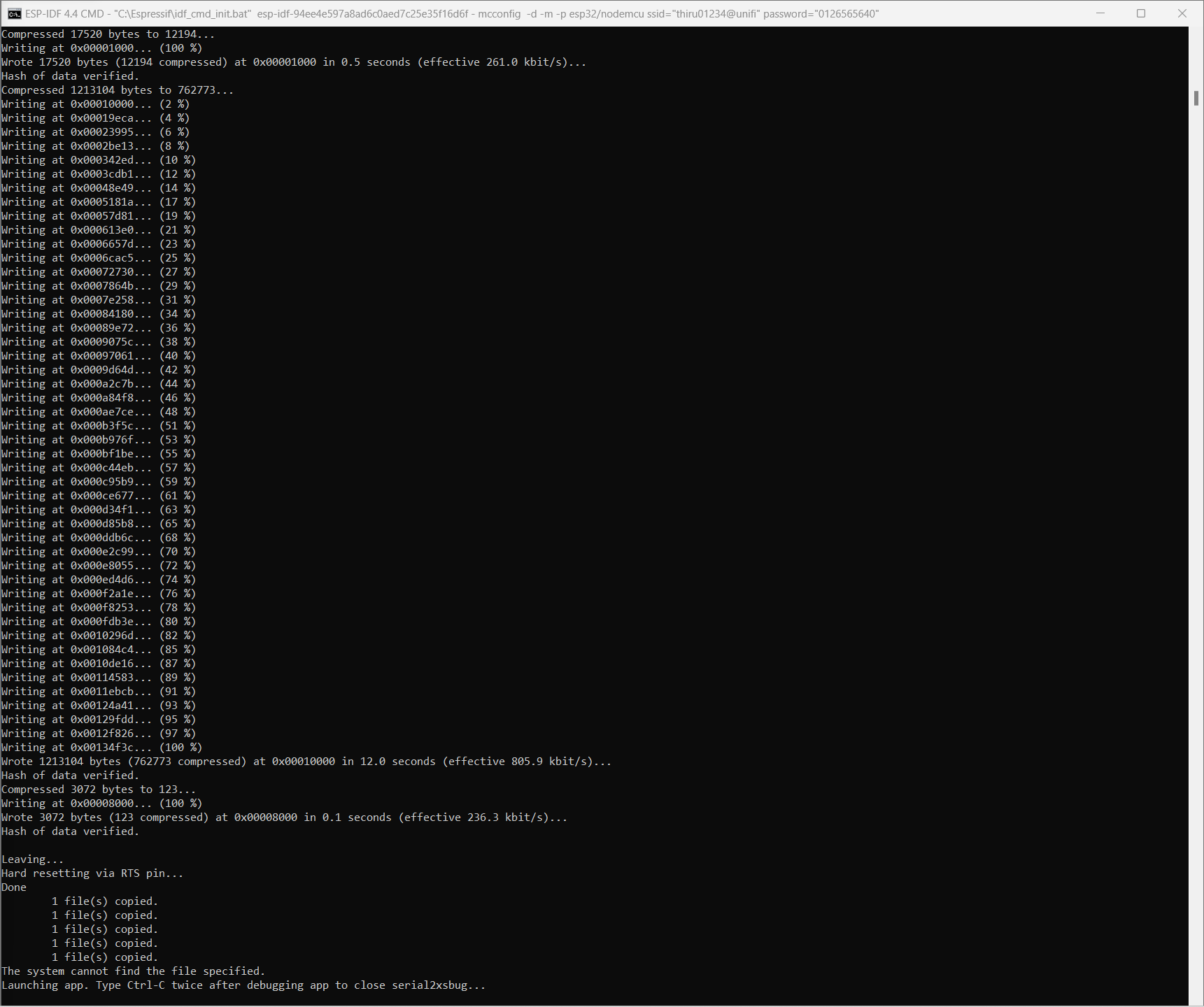 Executing "mcrun" command leading to NMake fatal error · Issue #940 · Moddable-OpenSource ...