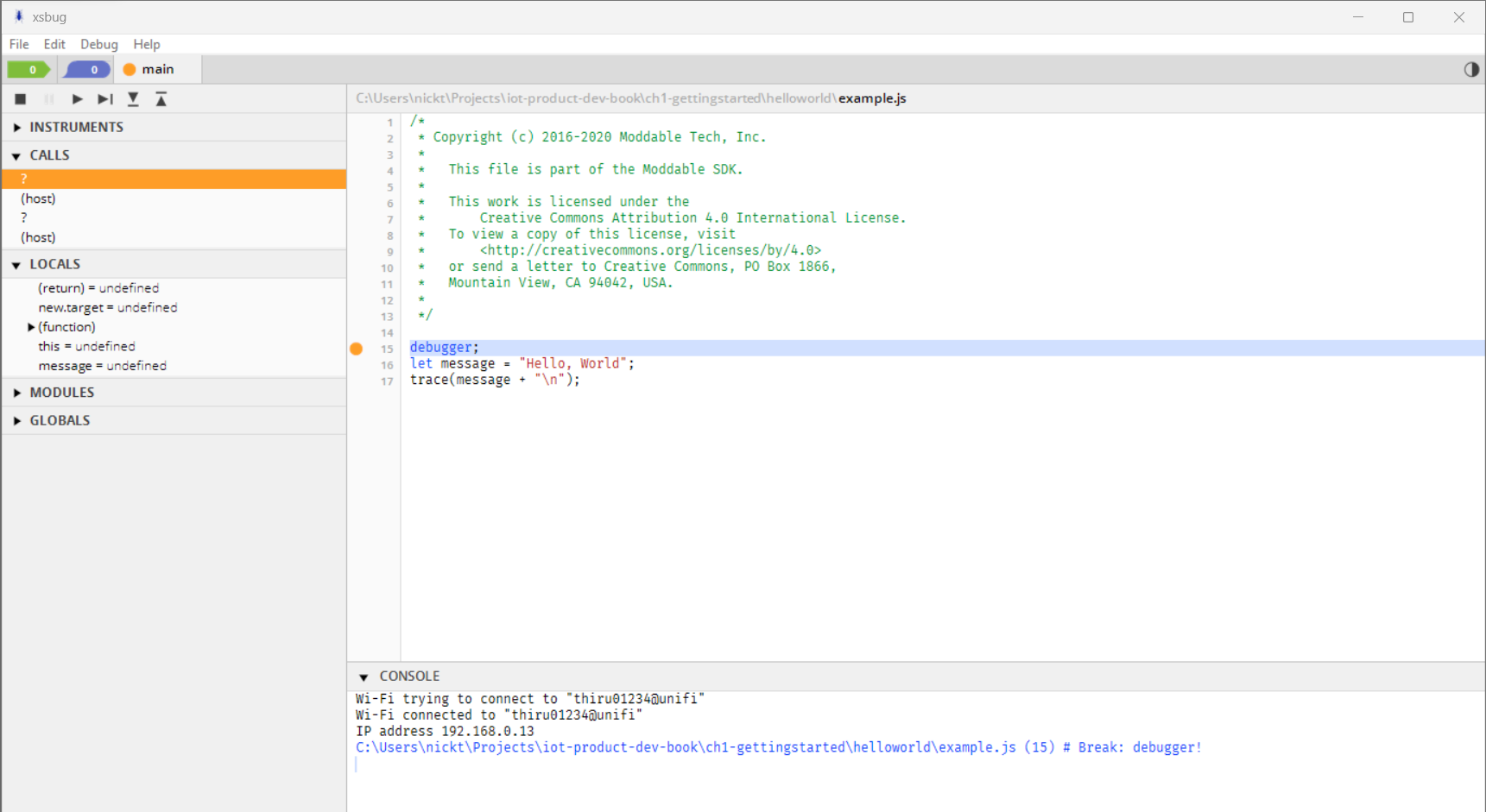 Executing "mcrun" command leading to NMake fatal error · Issue #940 · Moddable-OpenSource ...