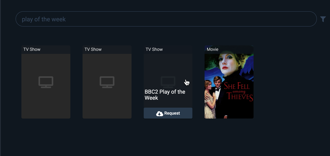 UI design flaw: Search results containing no poster artwork · Issue ...