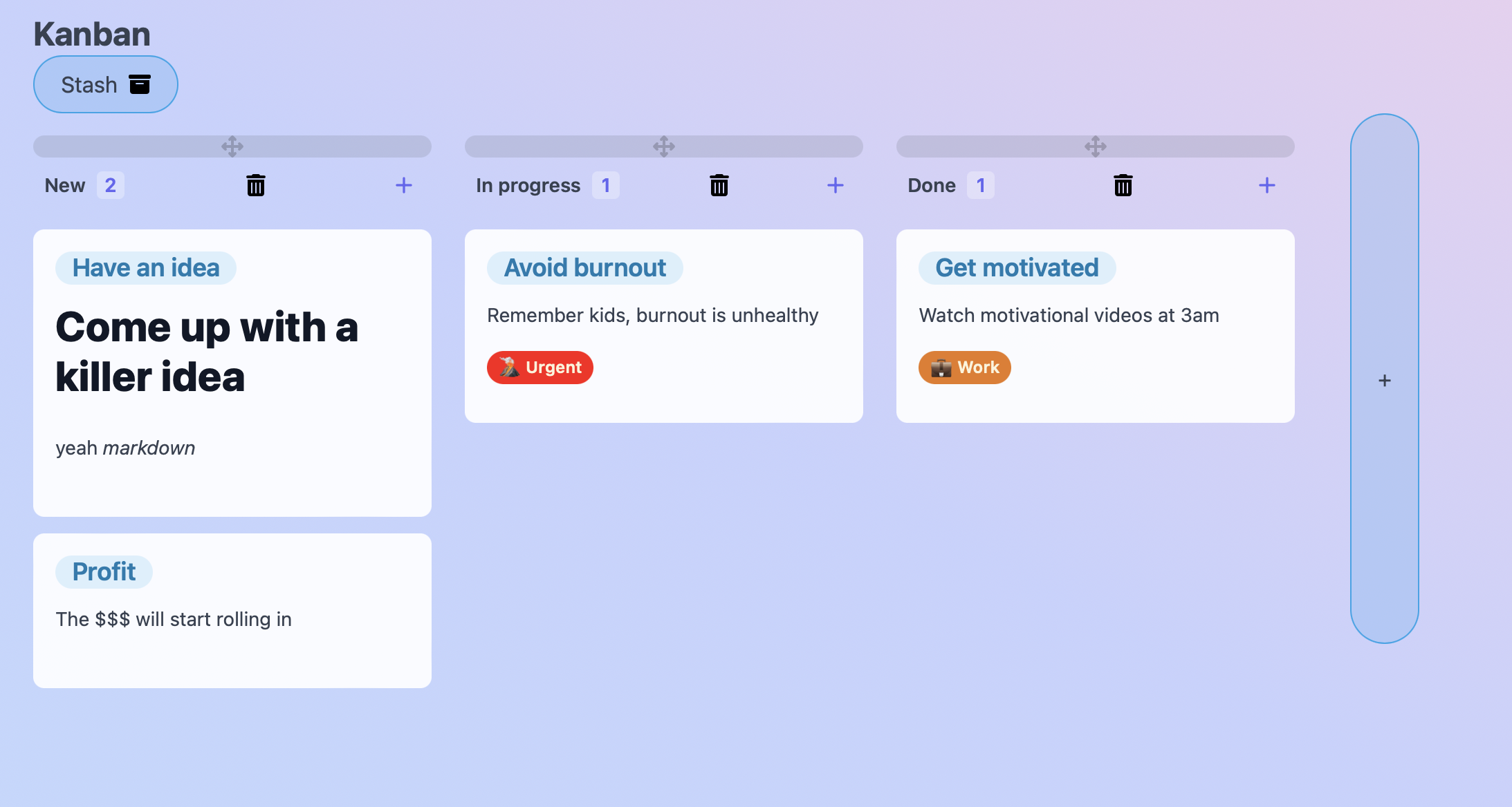 GitHub - HubertK05/banban: A productivity app inspired by GitHub Projects Kanban