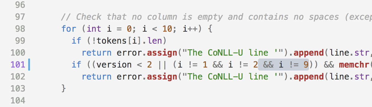 Spaces in MISC · Issue #87 · ufal/udpipe · GitHub