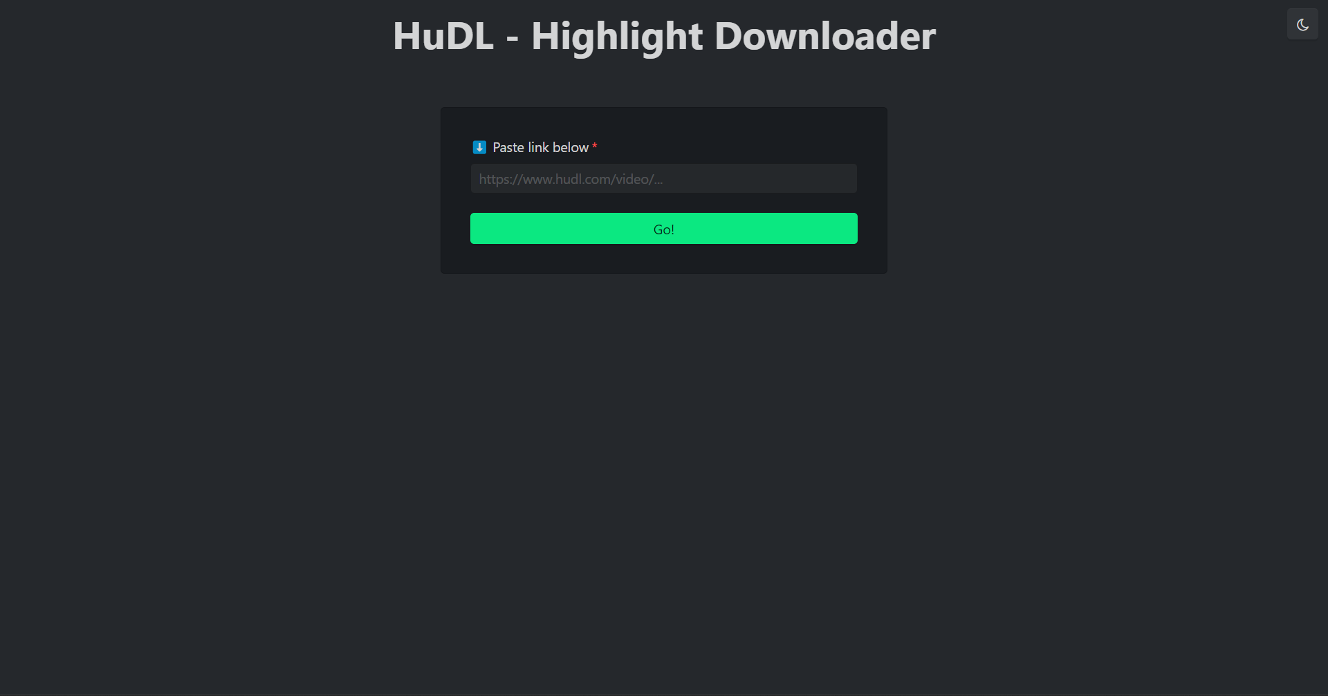 GitHub - louquart/huDL: Hudl downloader website written in Python using ...
