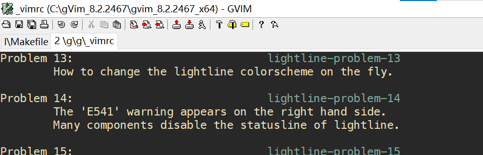 tabline didn't appear correctly, i use gvim · Issue #561 · itchyny/lightline.vim · GitHub