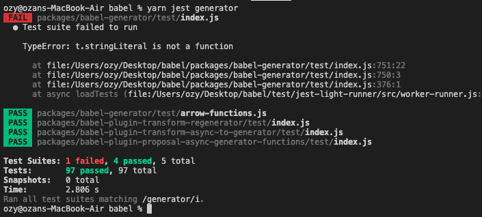 [bug] Edge Case In Tsx ` T T T` · Issue 13778 · Babel Babel · Github