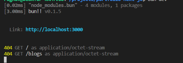 `bun dev` is not working out of the box for already existing `react` projects [WSL] · Issue #856 ...