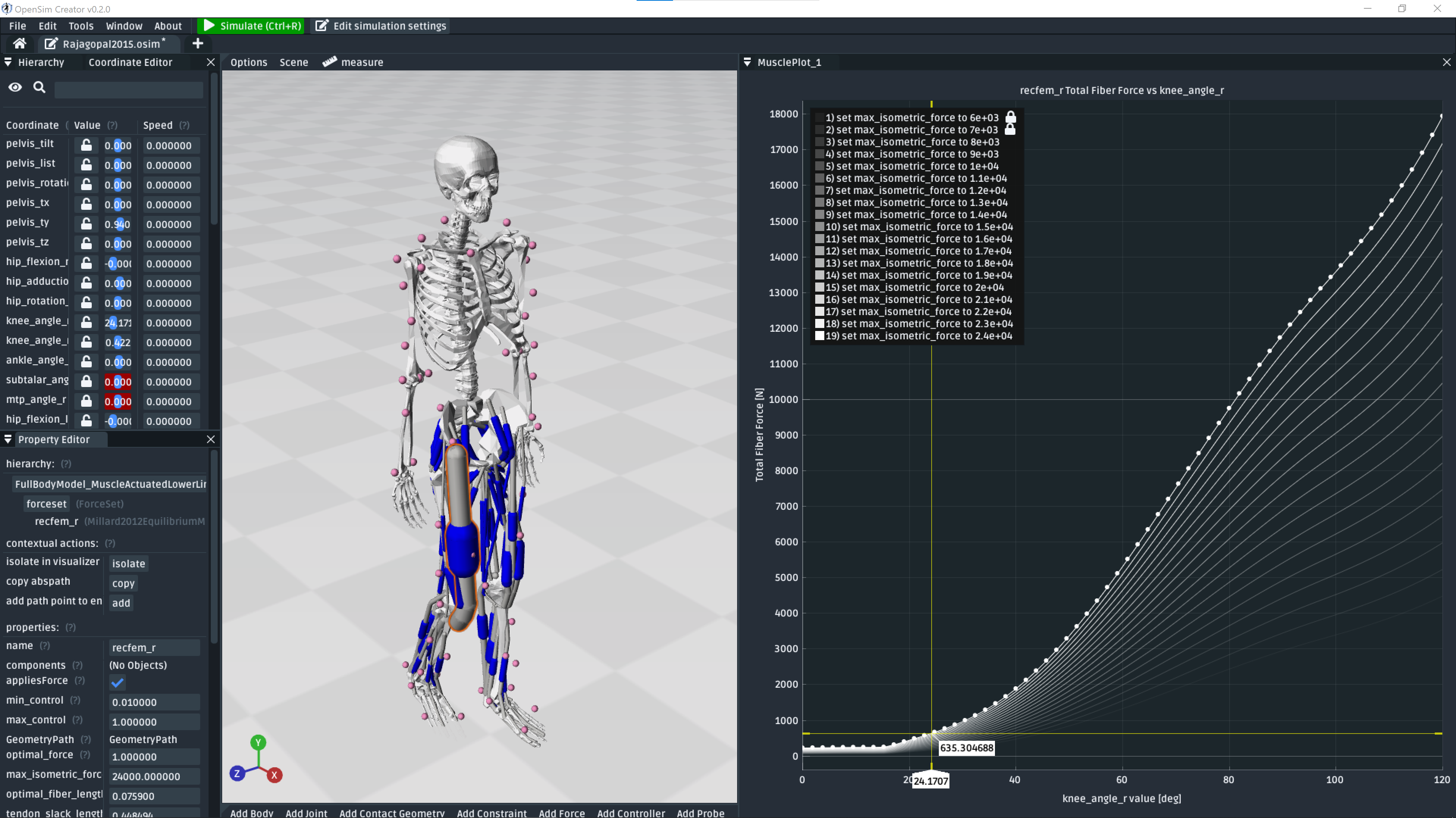Muscle plotting: support "freezing/locking/keeping" a previous curve · Issue #367 ...