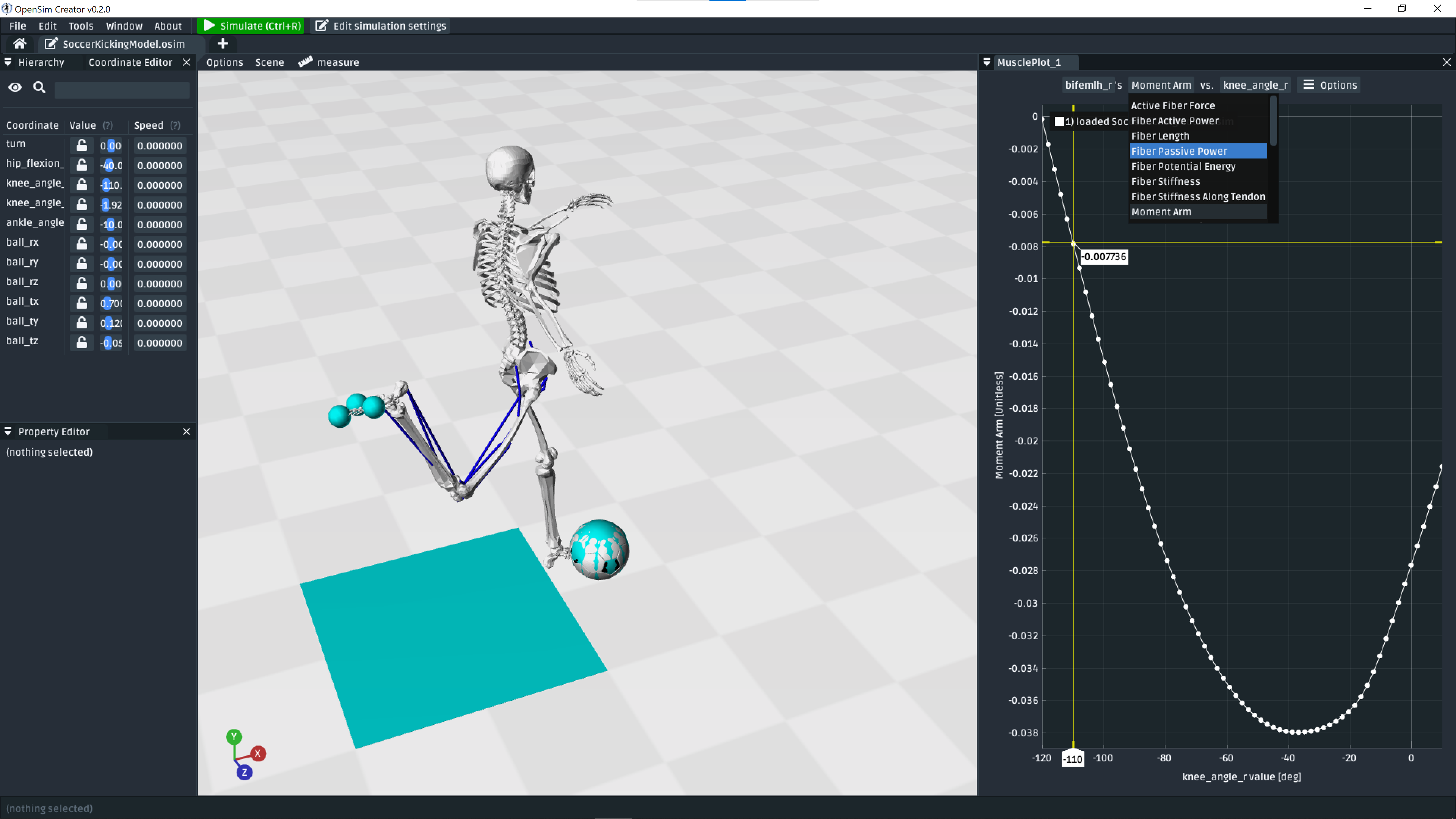 Muscle-plotting: add a burger menu in the panel · Issue #399 · ComputationalBiomechanicsLab ...