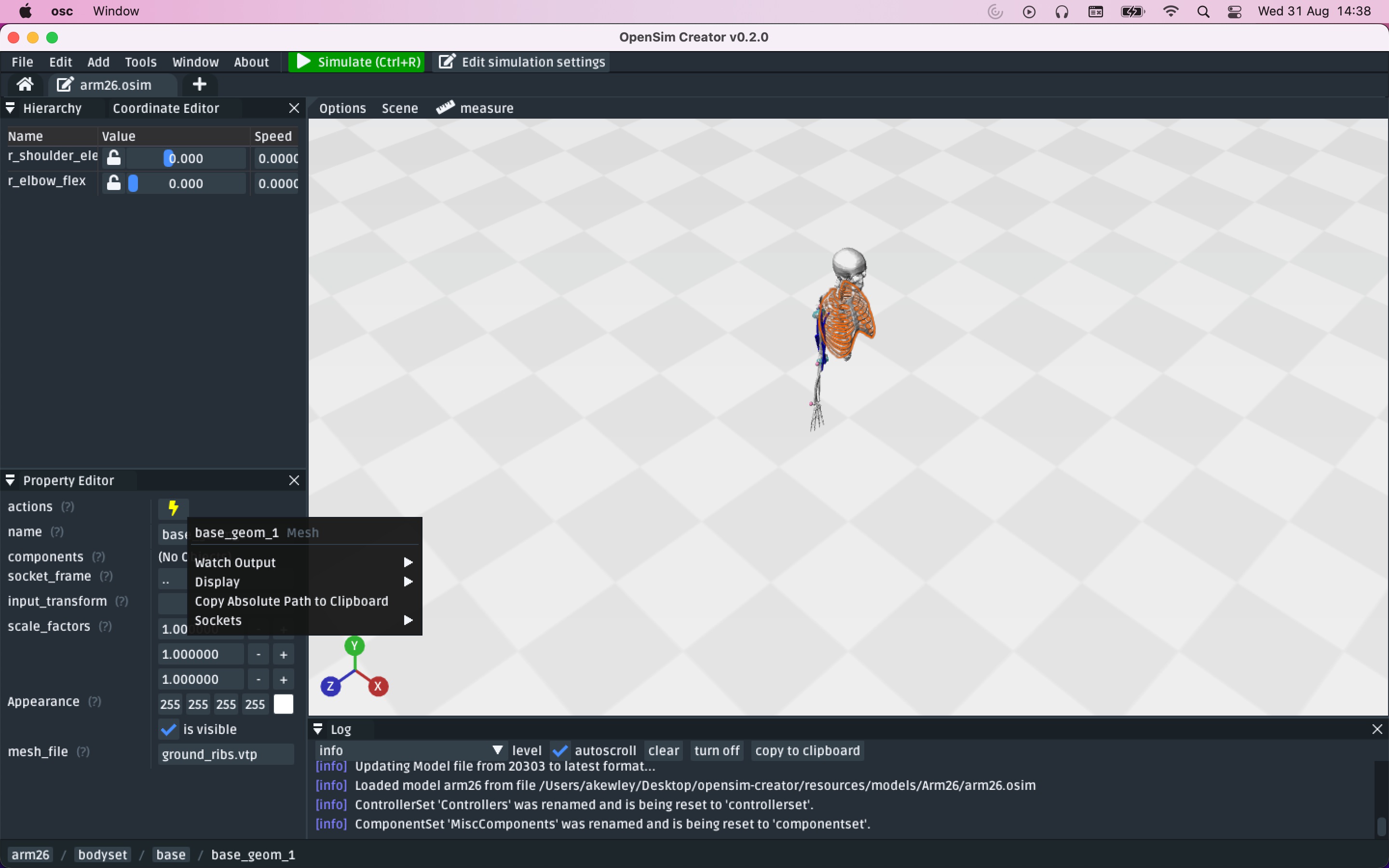 Add actions menu button to the top of the property editor · Issue #426 ...
