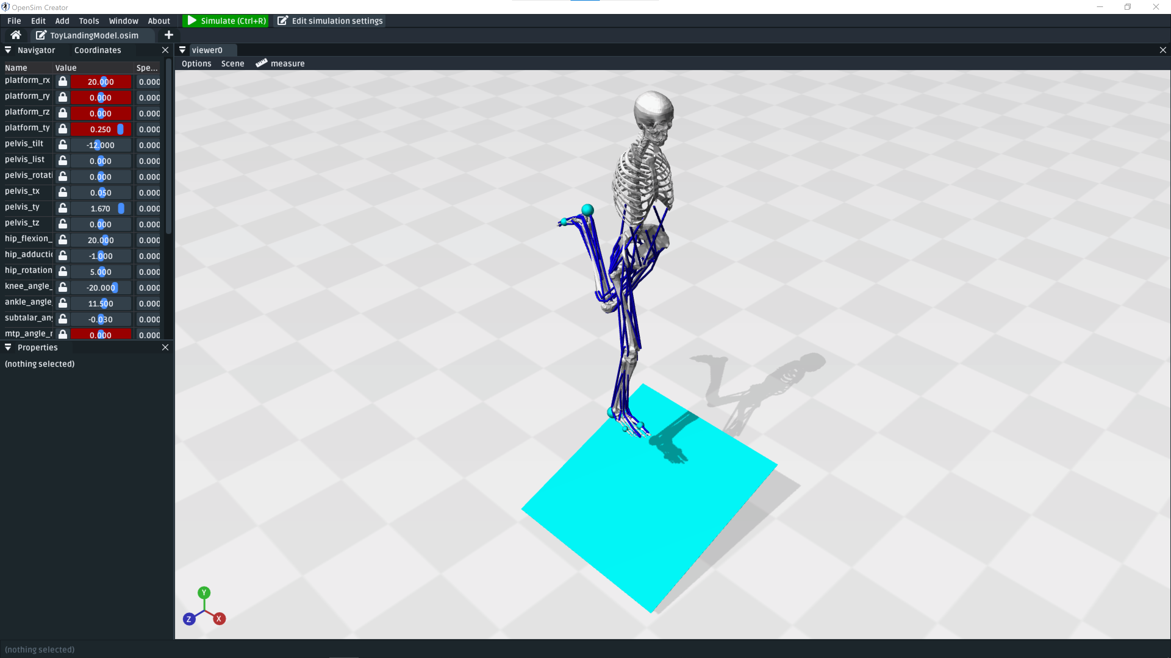 Add shadow rendering · Issue #10 · ComputationalBiomechanicsLab/opensim-creator · GitHub