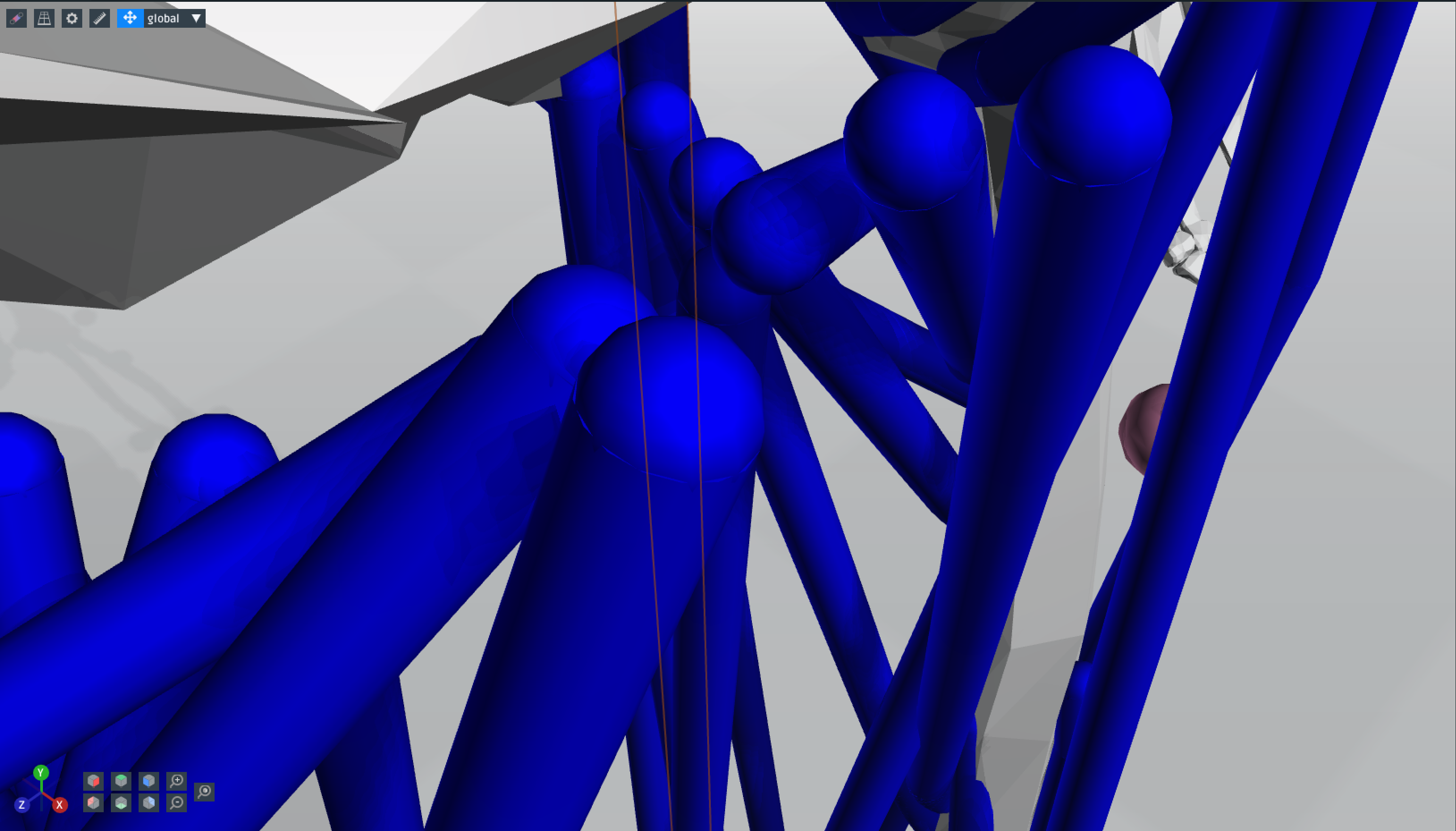 Fix make muscle spheres/endcaps align better with the cylinder edges · Issue #593 ...