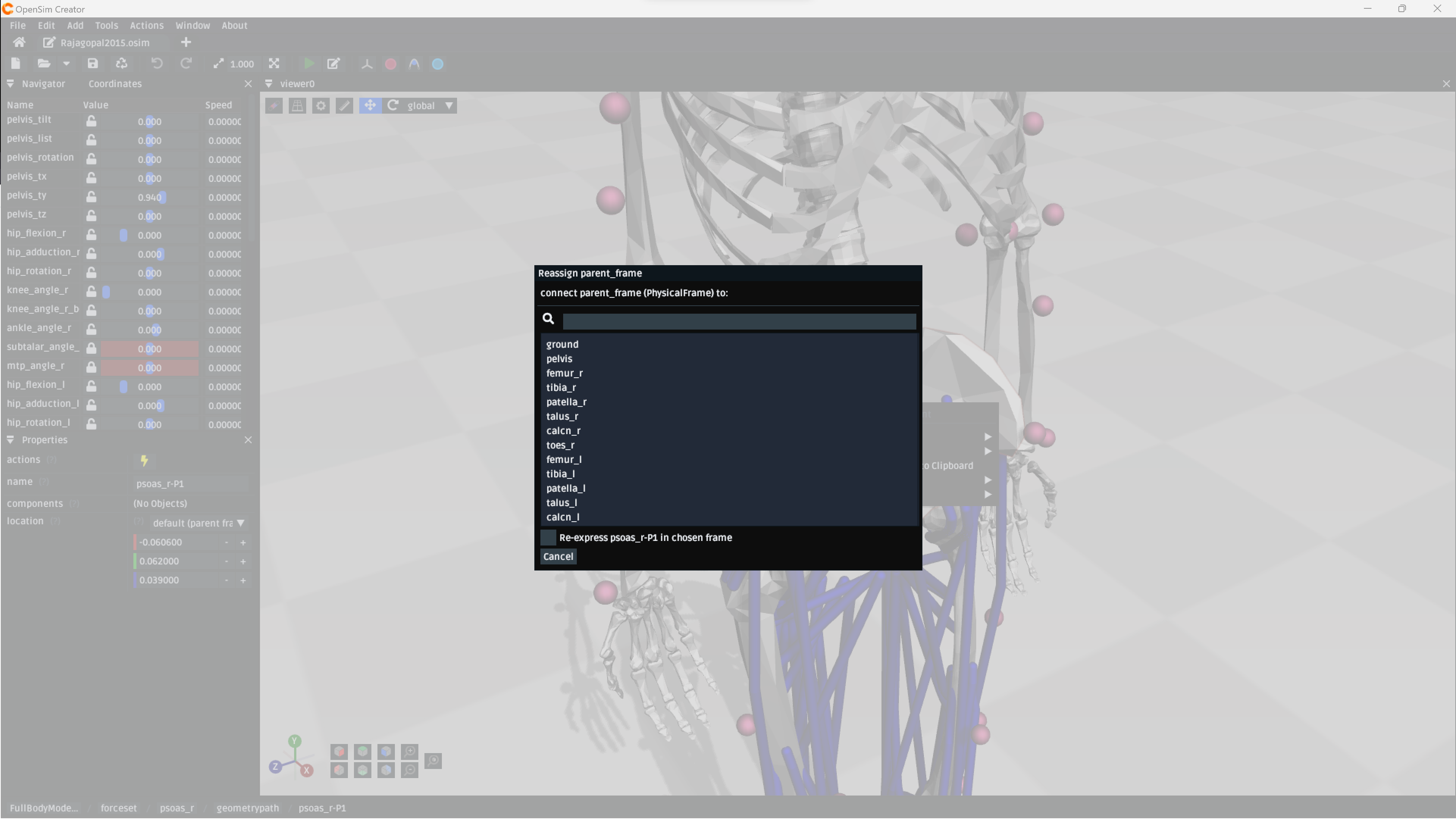 Add a "move offset frame" (or "reattach mesh") button · Issue #326 ...