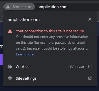 🐛 Bug Report: HTTP does not redirect to HTTPS · Issue #2715 · amplication/amplication · GitHub