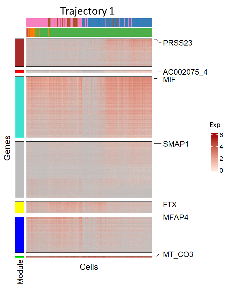 Adding a "Heatmap" title ? · Issue #999 · jokergoo/ComplexHeatmap · GitHub