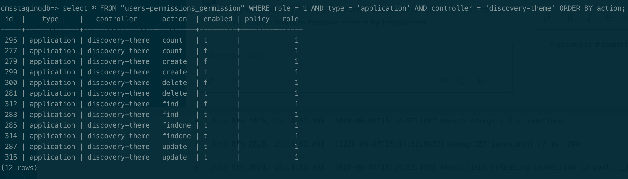 Race condition creating permissions for newly deployed model · Issue ...