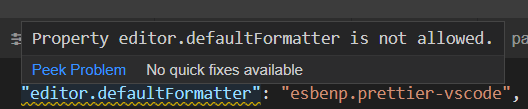 Property Editordefaultformatter Is Not Allowed · Issue 3917 · Gitpod Iogitpod · Github