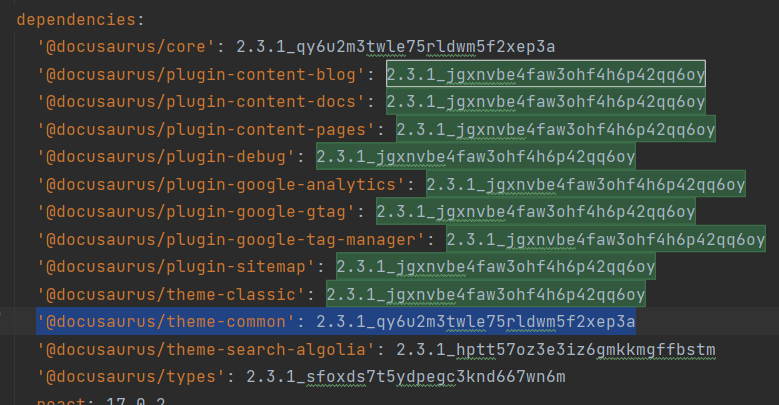 Swizzle does not work sometimes when using pnpm · Issue #8698 · facebook/docusaurus · GitHub