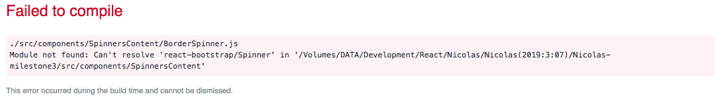 Spinner Doesnt Work · Issue 3552 · React Bootstrapreact Bootstrap