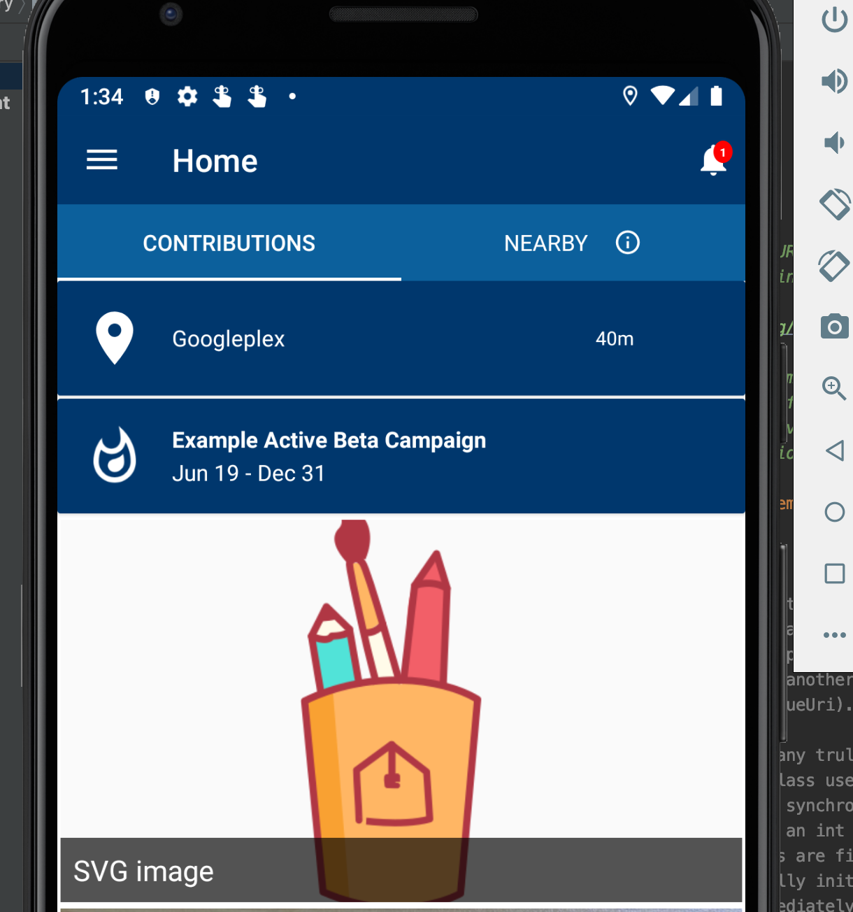 Zoom fragment issue with .svg images · Issue #3682 · commons-app/apps-android-commons · GitHub