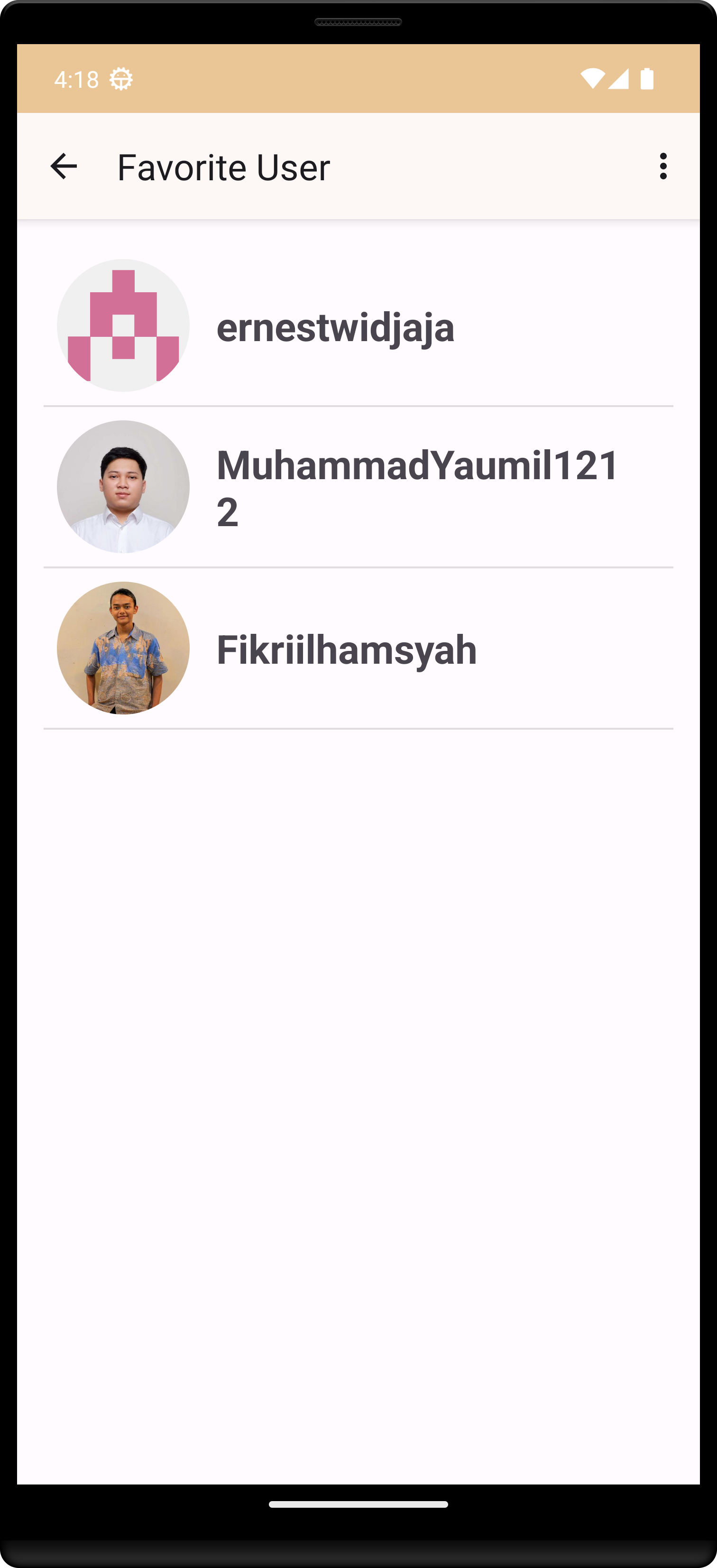 GitHub - ernestwidjaja/GitHubUserApp