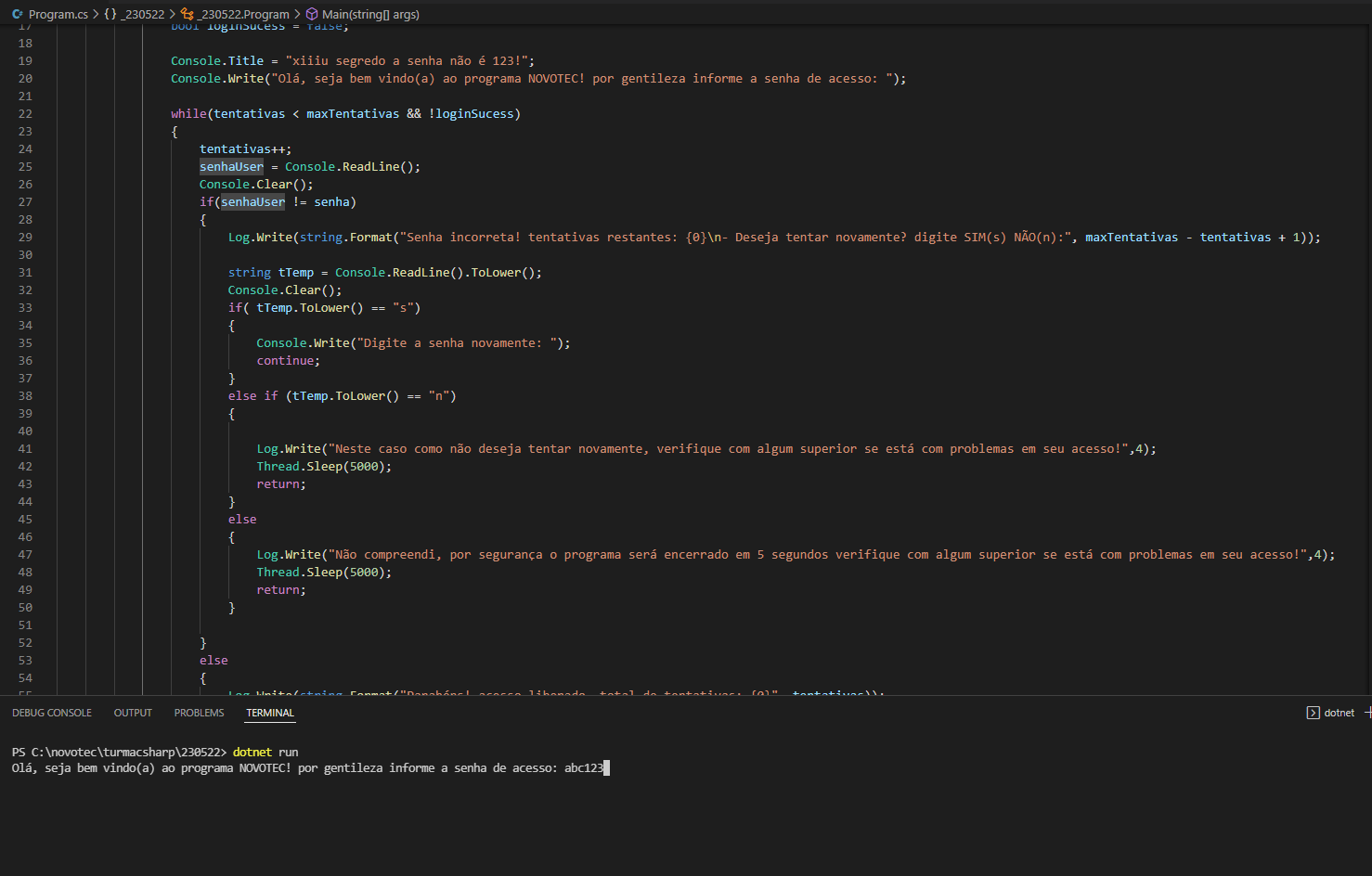 GitHub - JALNewton/Projeto-Console-Avancado-Para-Meu-Curso: Este é ...